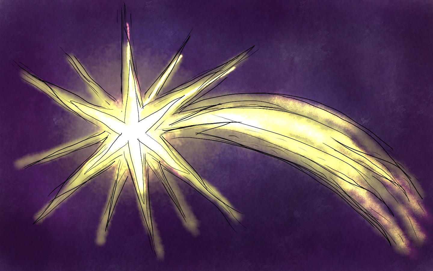 Organizing The Christmas path :: Sluníčko Tlučná